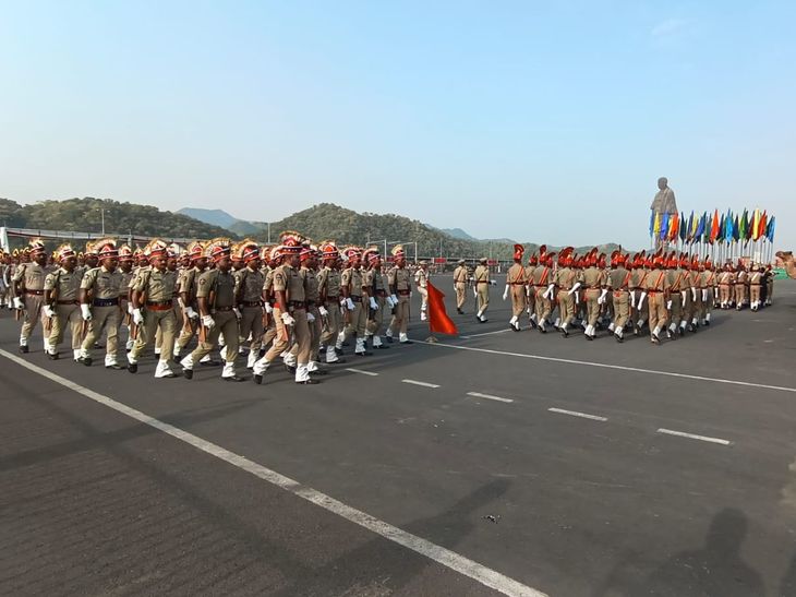 Preparations in full swing for National Unity Parade | 5 રાજ્યોના ...