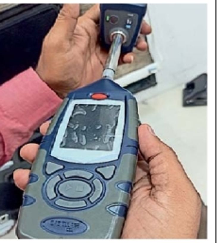 Sound intensity in Garba maximum 91.6, minimum 57.1 decibels | અવાજ ...