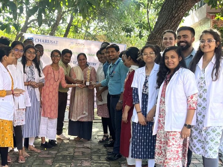 On the occasion of World Sight Day, Vision Screening Camp was conducted ...