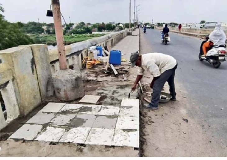100-year-old Avardana Bridge dilapidated in 20 years, 11 out of 32 ...