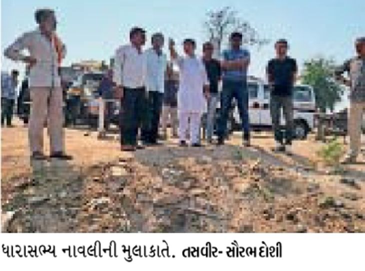 Lighting will be installed around Riddhi Siddhi Chowk bridge of ...