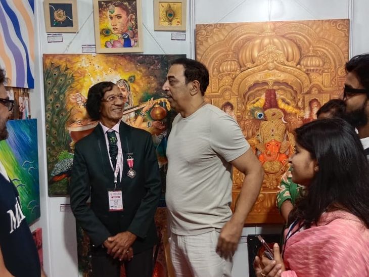 Divna Kharwa Samaj's Anmol Ratna Padma Shri painter Premjit Baria's ...