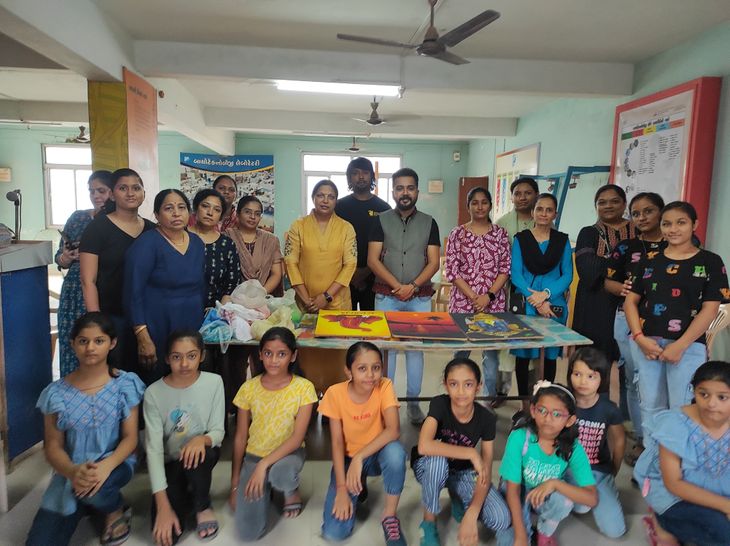 Realistic Rangoli Workshop at Param Science Community Centre | આયોજન ...