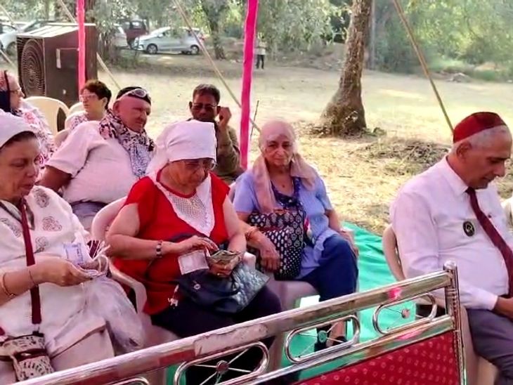 Sanjan Day was celebrated at Sanjan in Umargam to mark the arrival of ...