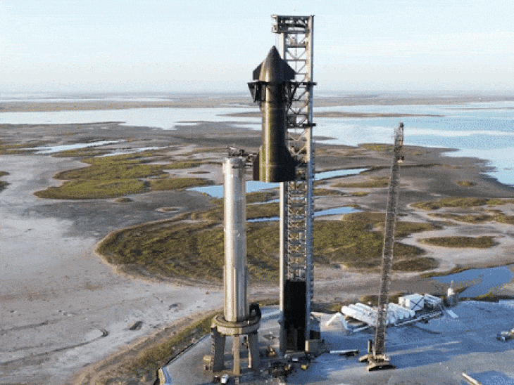 Second Flight Test Of A Fully Integrated Starship Is Set To Launch Friday