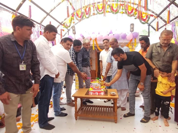 Jalaram Bapa's 224th birth anniversary was celebrated at Mini Virpur ...