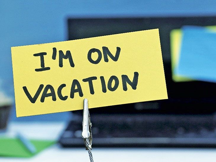 Vacation is not just relaxation, it is a break…