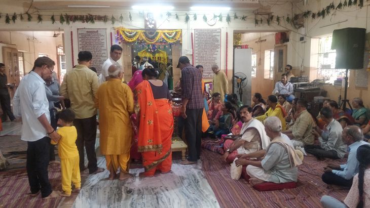 The 125th birth anniversary was celebrated with devotion in Vapi's ...