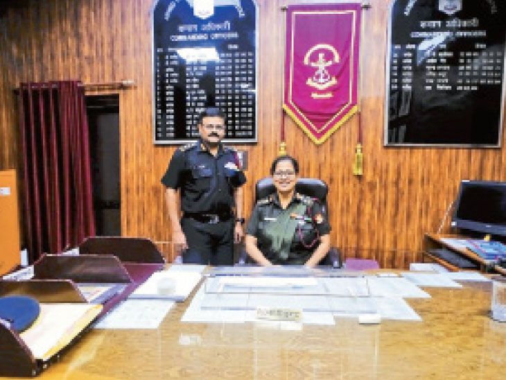 Col. Sunita BS : Major responsibility for the health of millions of ...