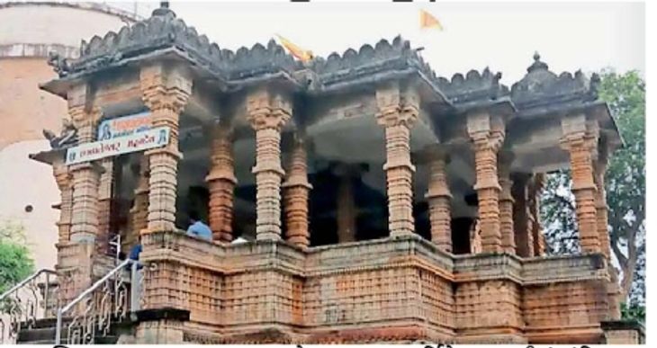 The gate of the temple of Kartikeya Swamy in Patan will be opened only ...