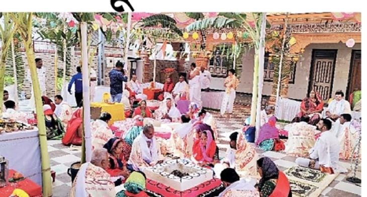 Swaminarayan Murthy Pratishtha Mohotsav begins with the commencement of ...