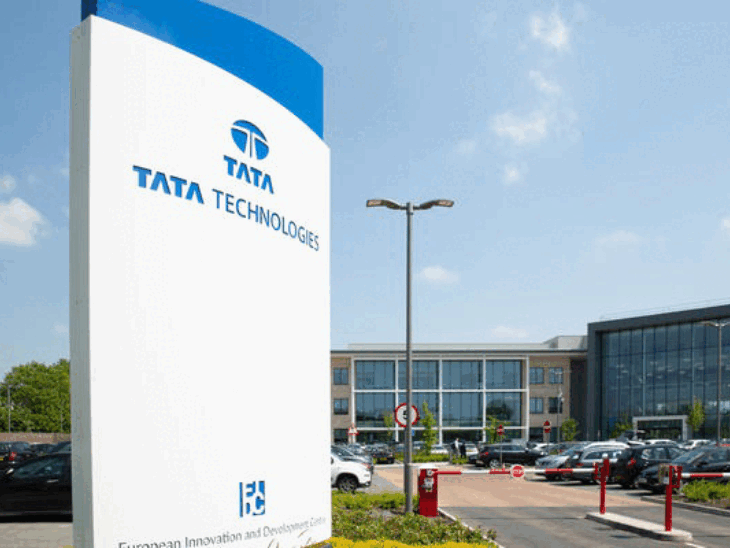 Shares of Tata Tech rose 140% to list at Rs 1200