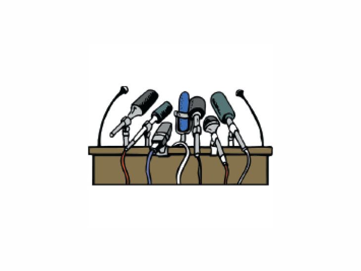 Urgent press conference of the above!