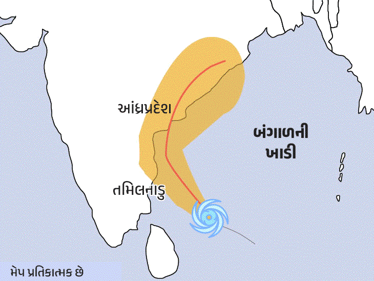 Cyclone Michaung Tracking Update; Tamil Nadu IMD Rain Alert | South ...