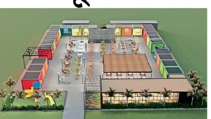 The first international food park will be set up in the vibrant heart ...