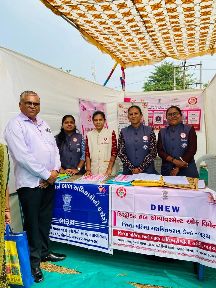 Schematic information provided by Sakhi One Stop Center | માહિતી: સખી ...