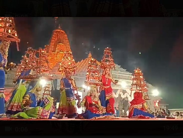 Garba of Gujarat Recognized as Heritage Garba by UNESCO, Beautiful ...