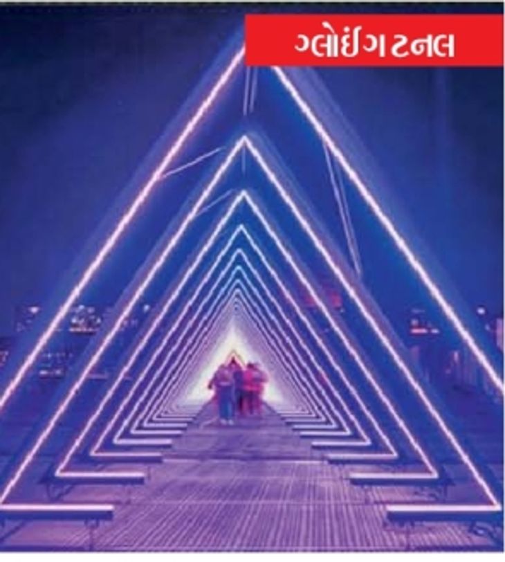 A glow garden similar to the Statue of Unity will be built on the ...