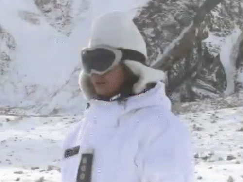 First woman medical officer posted at Siachen operational post