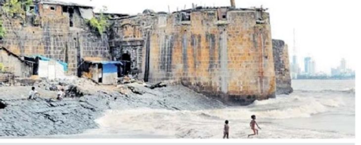 The old historical glory of Mahim Fort will be seen again | ભાસ્કર ...