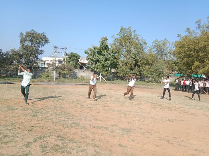 Prahar Mahayagna Day celebrated by RSS at Disana Theravada; The ...