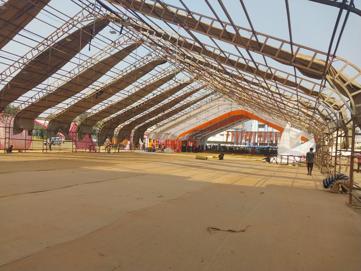 A waterproof dome with a seating capacity of 5 thousand is ready for ...