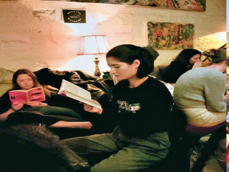 4 Youth started Reading Rhythms, which led to a trend of book reading ...