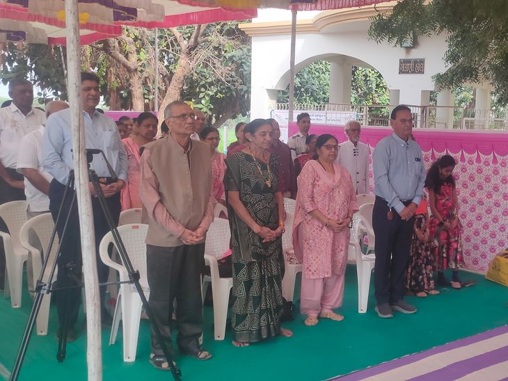 A reunion of students of the year 1972-73 was held in Bhachau, the ...