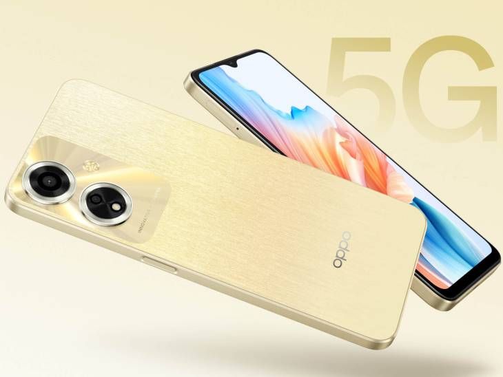 Oppo A59 5G smartphone launched in India