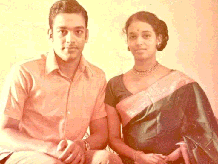 Aishwarya remembers her parents
