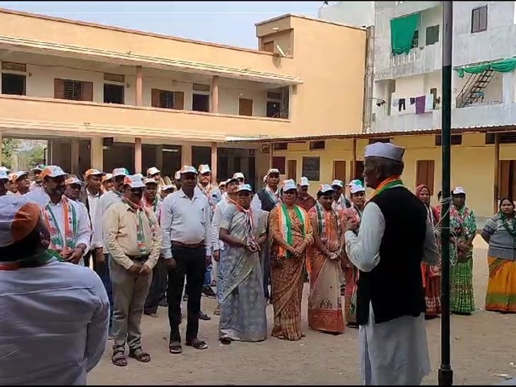 Naran Rathwa said on the 139th foundation day of Congress | કોંગ્રેસના ...