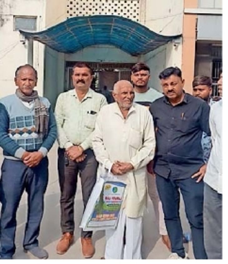 If the work of Palavasana-Kalri road is not started within a month ...