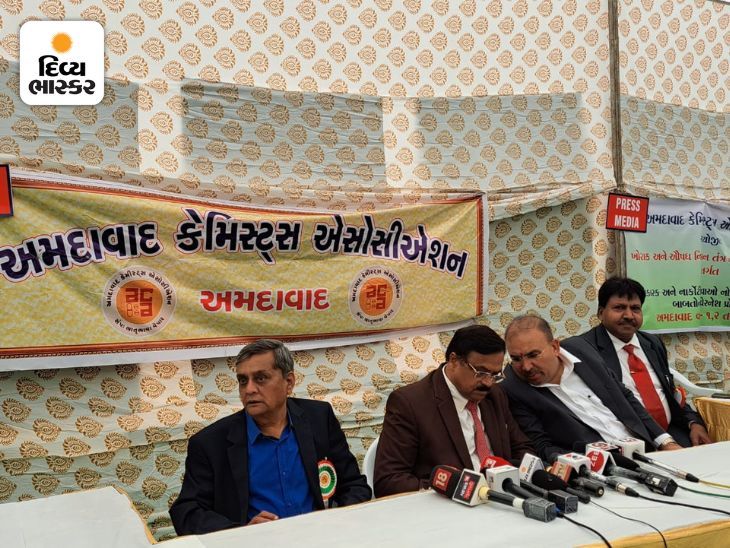 Secretary of India Chemist and Drugs Association Rajiv Singhal and ...