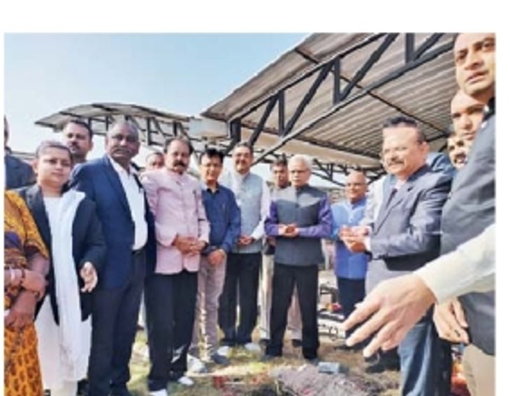 All courts of Rajkot started in new building from today | ભાસ્કર વિશેષ ...