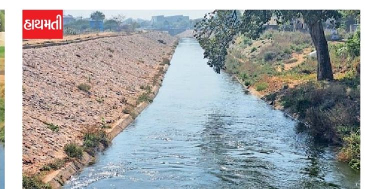 300 cusecs of water was released from Hatmati Dam and 32 cusecs from ...