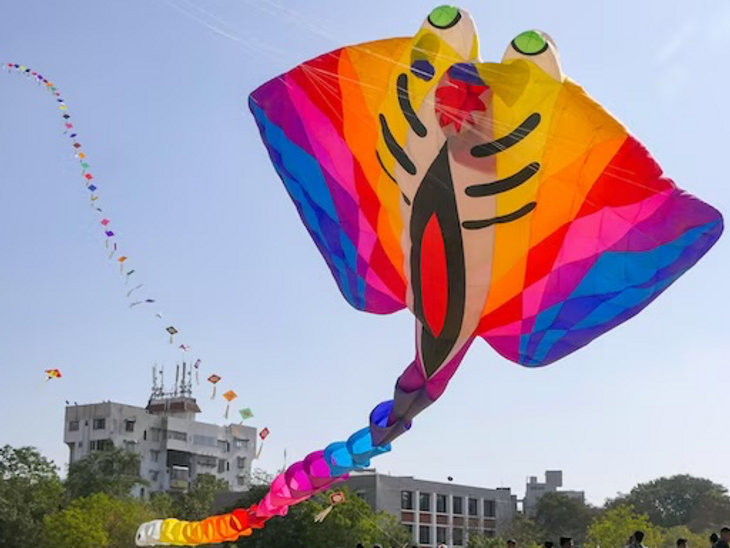 International Kite Festival will be held in DH college grounds tomorrow ...