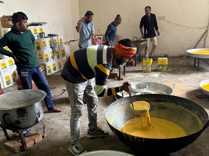 Prasad of Magdal of Siddhapur will reach Ayodhya | સિદ્ધપુરનો મગદળનો ...