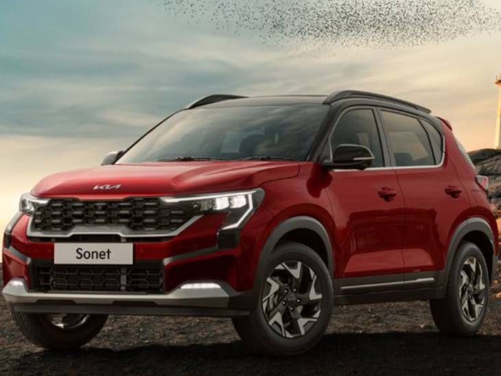 Kia Sonet facelift launched at a starting price of ₹7.99 lakh