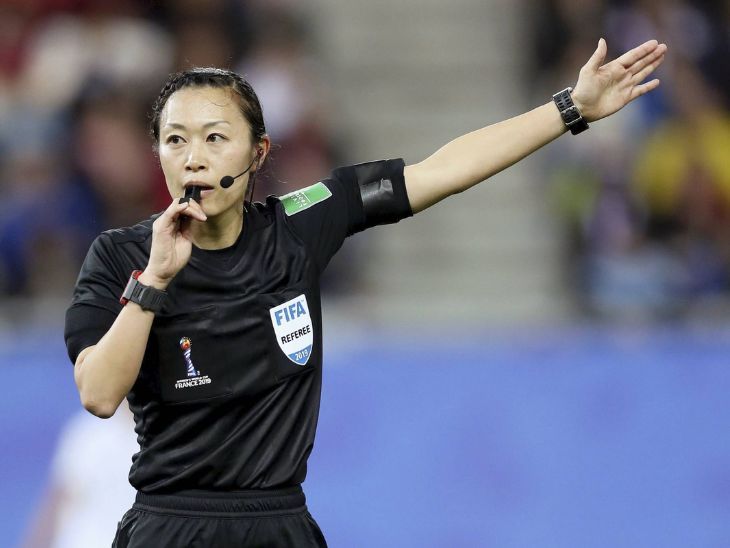 Yamashita first female referee in Asian Cup history