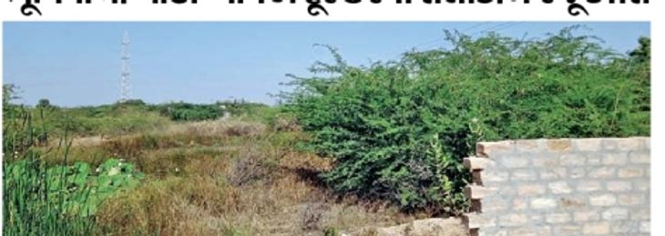 Level the land of Gagodar Scheduled Caste Crematorium | રજૂઆત: ગાગોદર ...