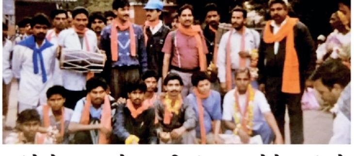 Walked 21 km and reached the site of Dhancha: Servants | આયોજન: 21 કિમી ...