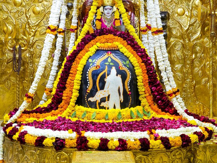 Special adornment of Lord Shri Ram Darshan | ભગવાન શ્રીરામ દર્શનનો ...