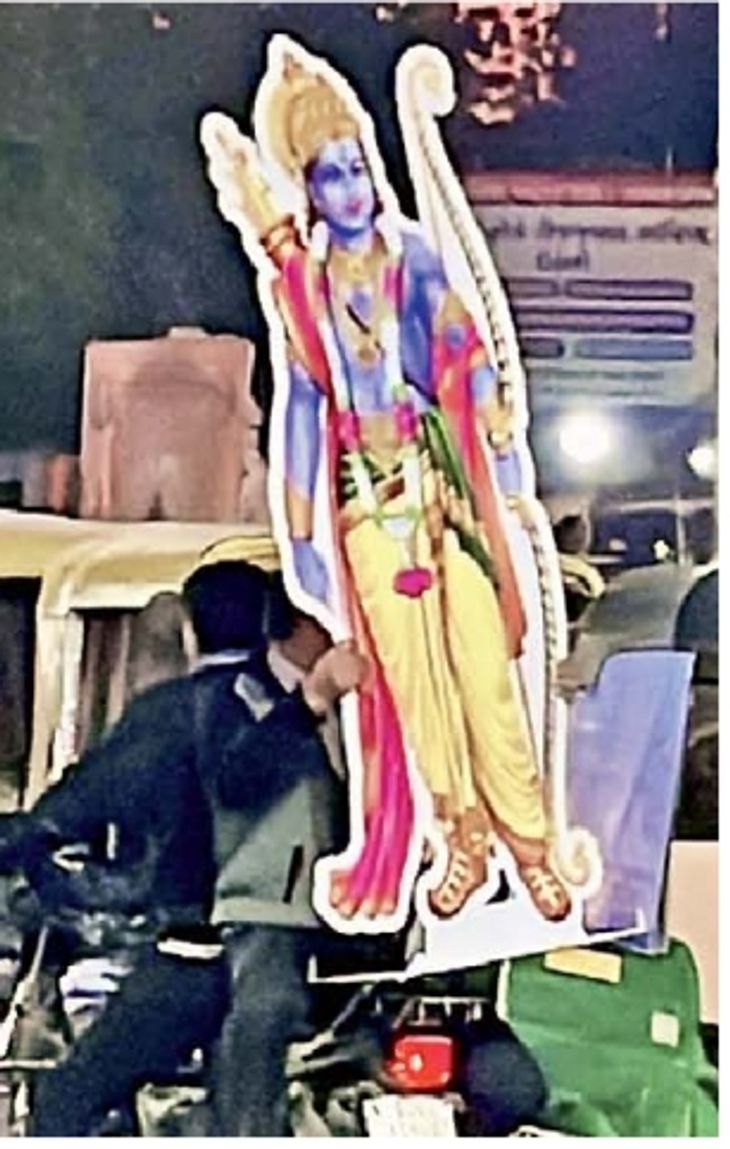 Jayshree Ram's Buland Jayghosh was echoed by two bikers from Para Ramji ...