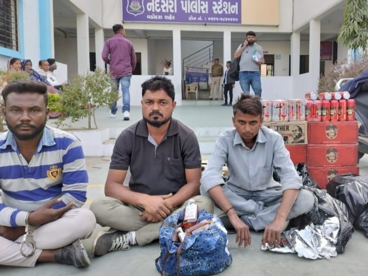 State Monitoring Cell seized foreign liquor worth Rs 72,000 from ...