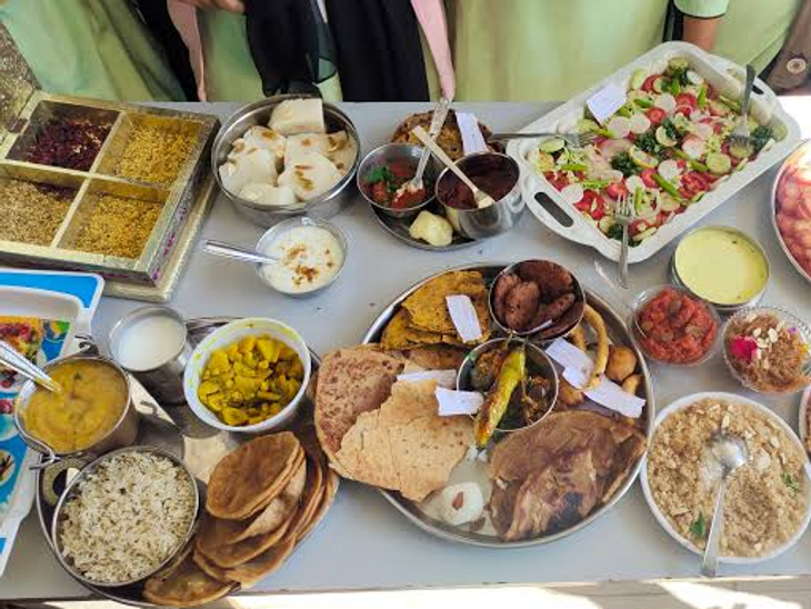 The food festival will be held from March 8 to 10 at the Sabarmati ...