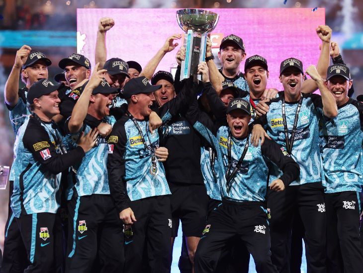 Brisbane Heat won the BBL-13 title