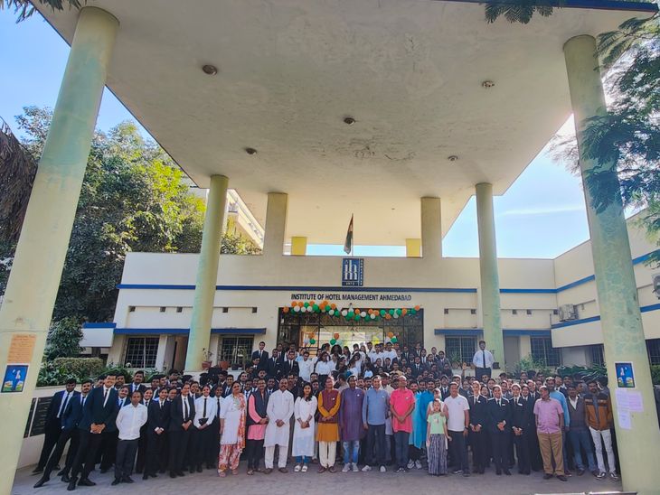 Gandhinagar-based Institute of Hotel Management Ahmedabad Institution ...