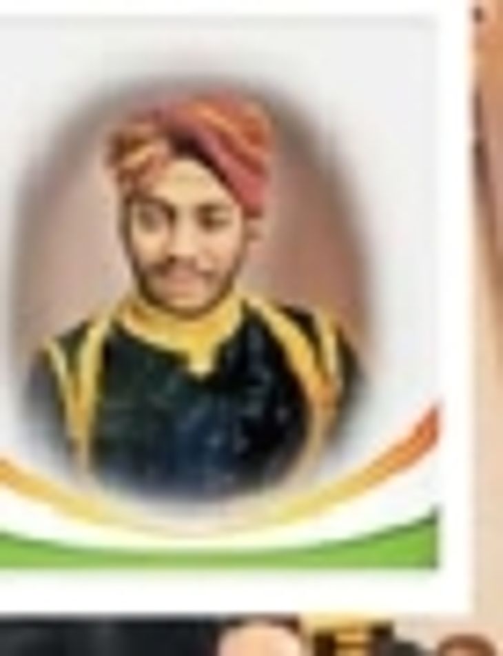 The devotees felt the wonderful colors of poet Kalapi's poetry | ભાસ્કર ...