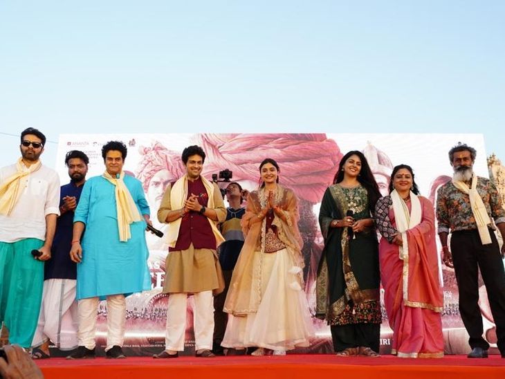 Upcoming Gujarati film 'Kasumbo' title song released at Somnath | સોંગ ...