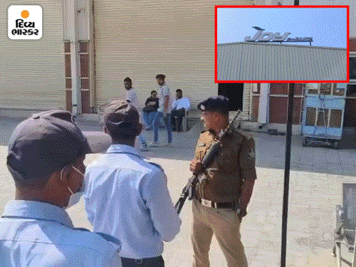 IT department raids at Vadodara's well-known Ward Wizard company ...